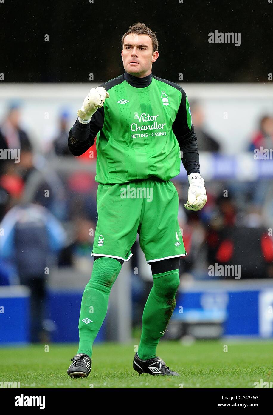 Nottingham forest goalkeeper lee camp hi-res stock photography and ...