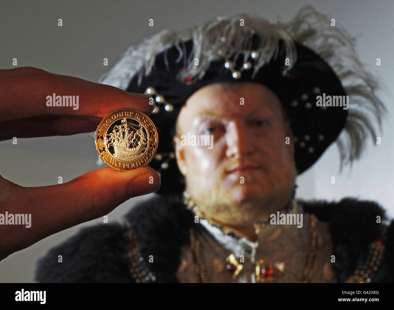 King henry viii’s mary rose hi-res stock photography and images - Alamy