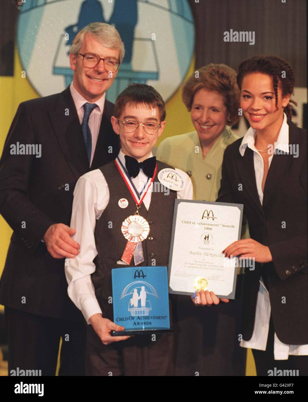 John major prime minister children hi-res stock photography and images ...