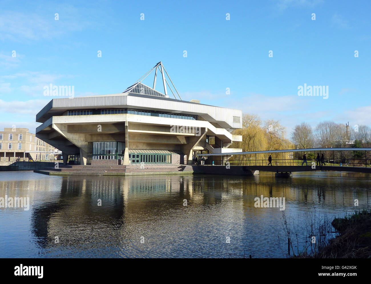 York university central hall hi-res stock photography and images - Alamy