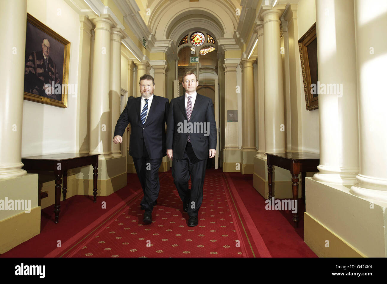 Irish General Election Stock Photo - Alamy