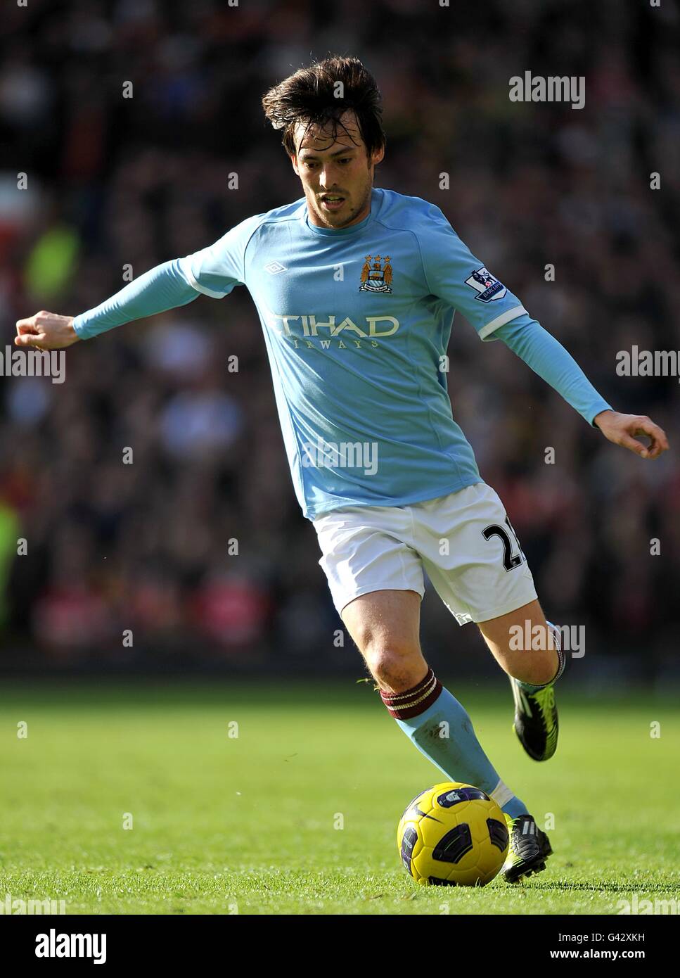 David silva manchester united hi-res stock photography and images - Alamy