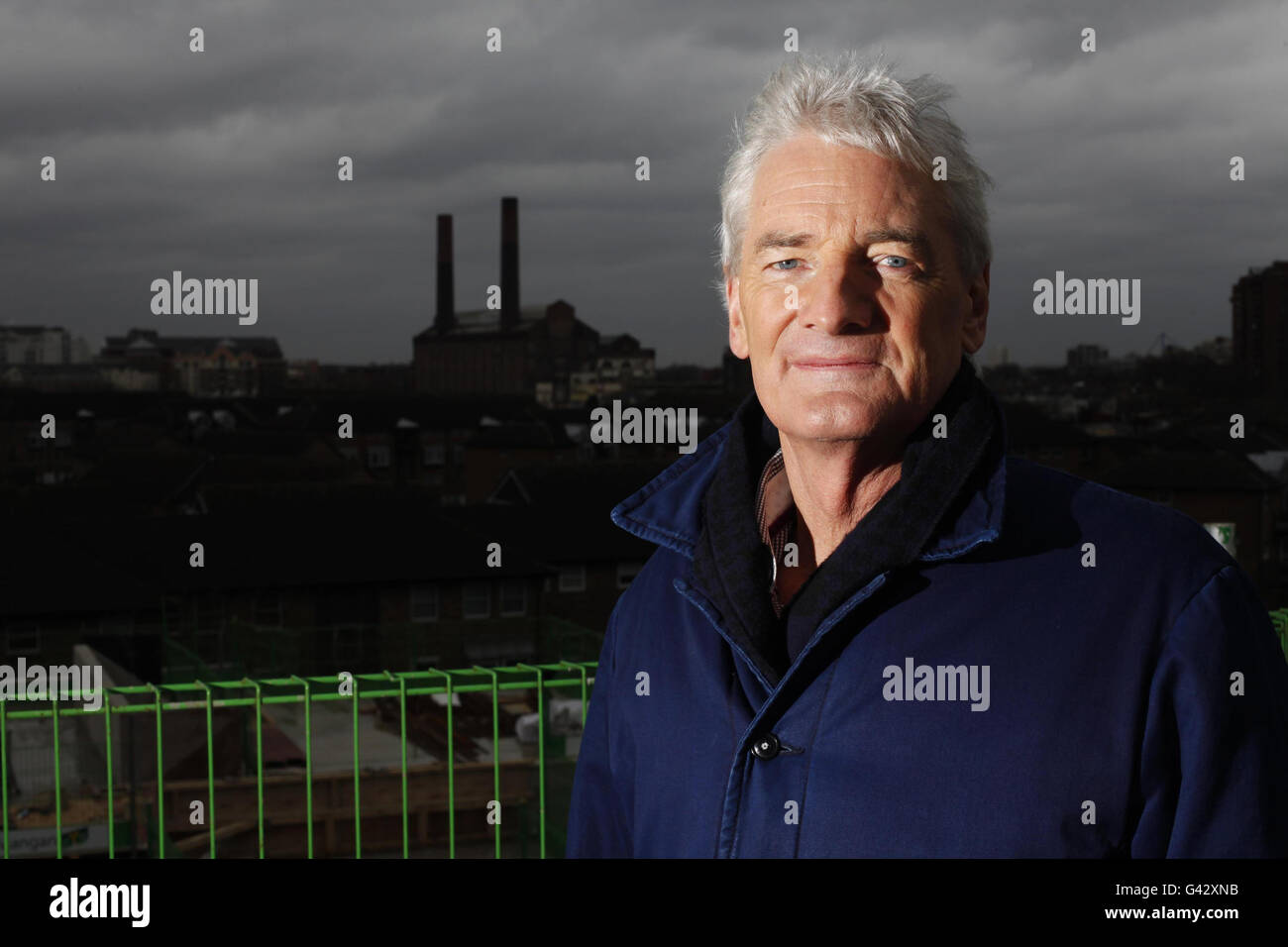 The Dyson building Stock Photo - Alamy