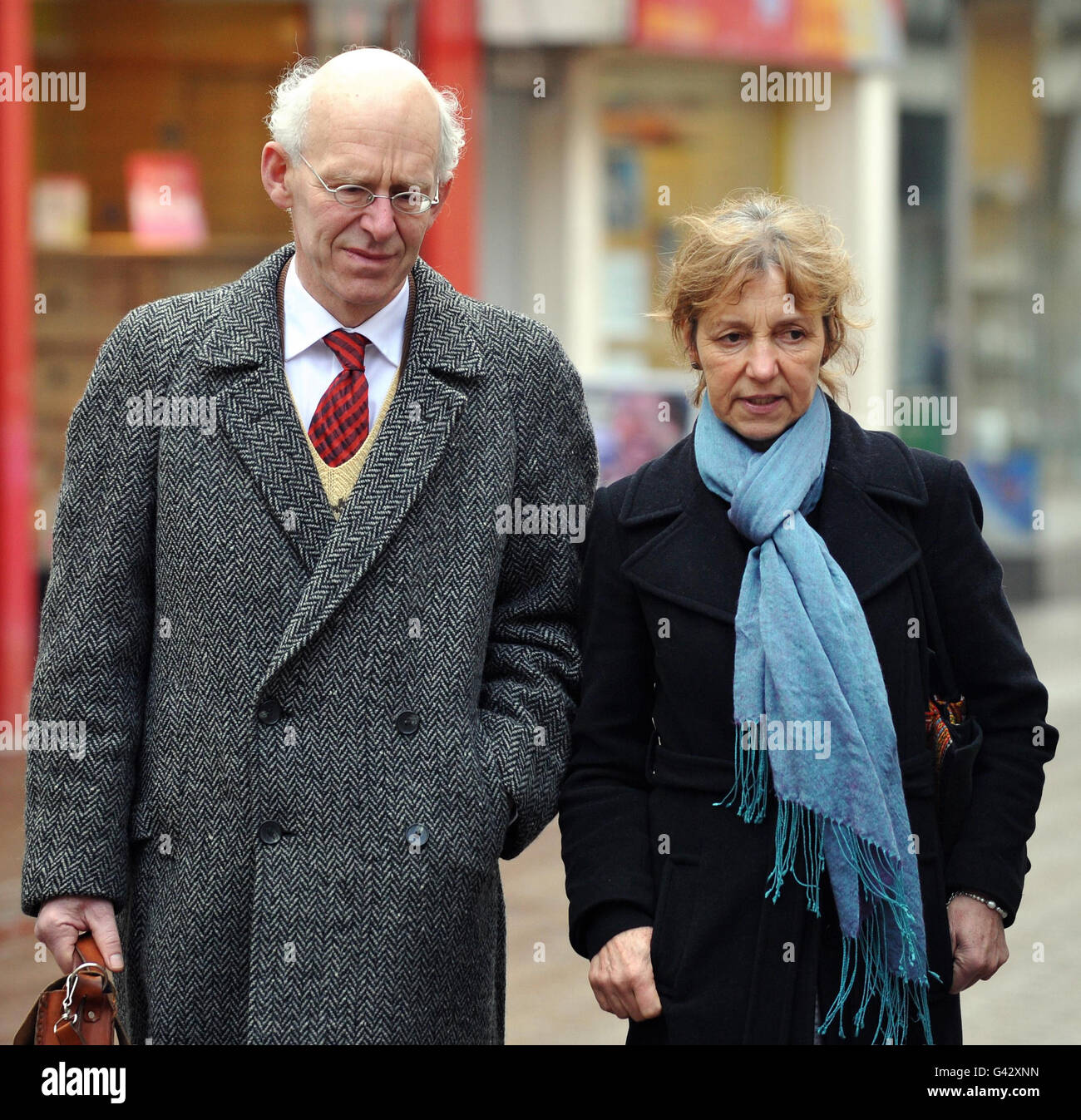 John and lorna norgrove hi-res stock photography and images - Alamy