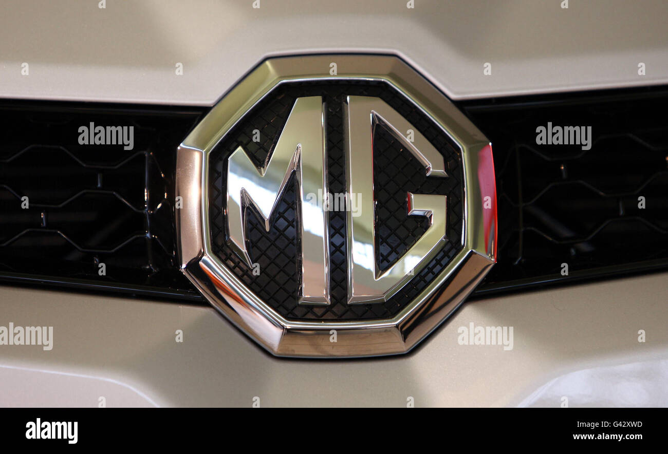Mg motors logo hi-res stock photography and images - Alamy