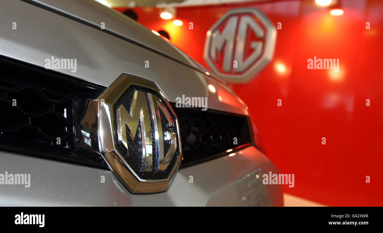 Mg motors logo hi-res stock photography and images - Alamy