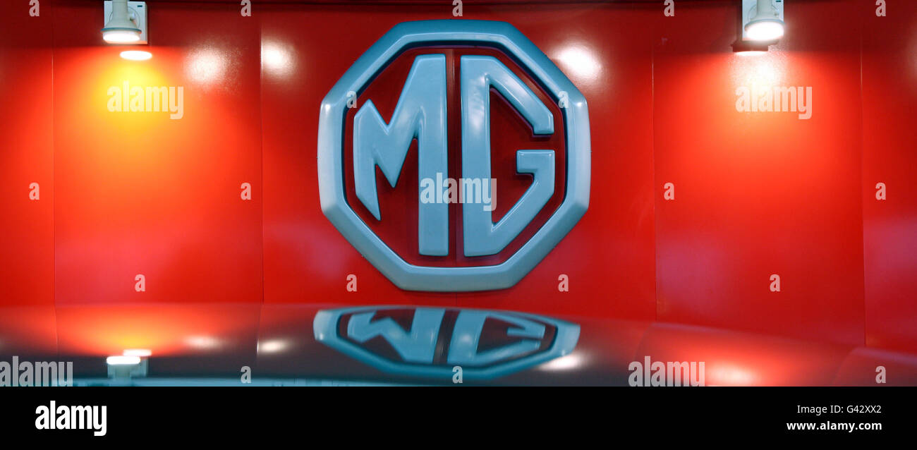 Mg motors hi-res stock photography and images - Alamy