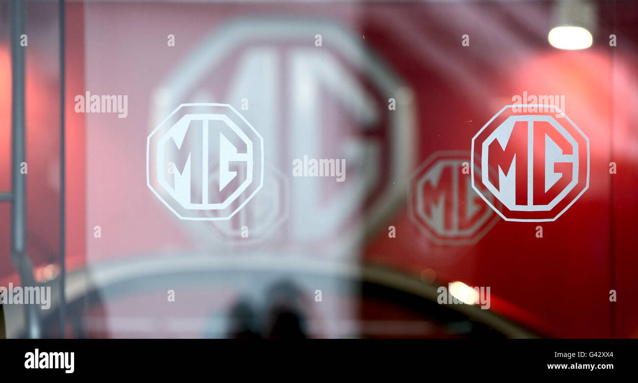 Mg motors logo hi-res stock photography and images - Alamy