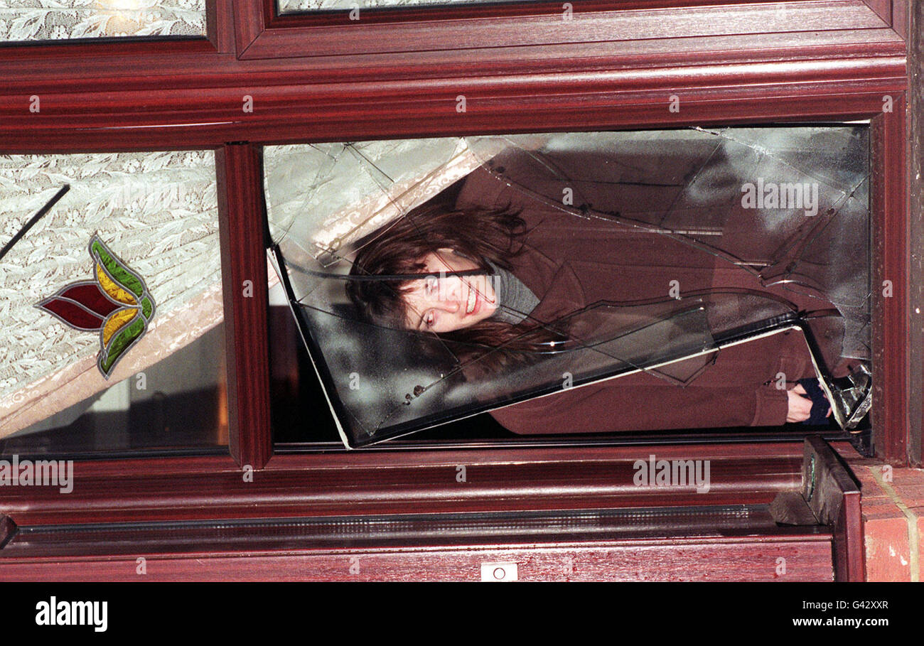 Blast damage 7 Stock Photo - Alamy