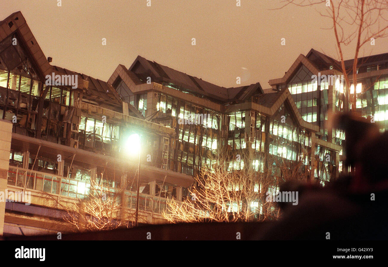 Bomb blasted building 3 hi-res stock photography and images - Alamy