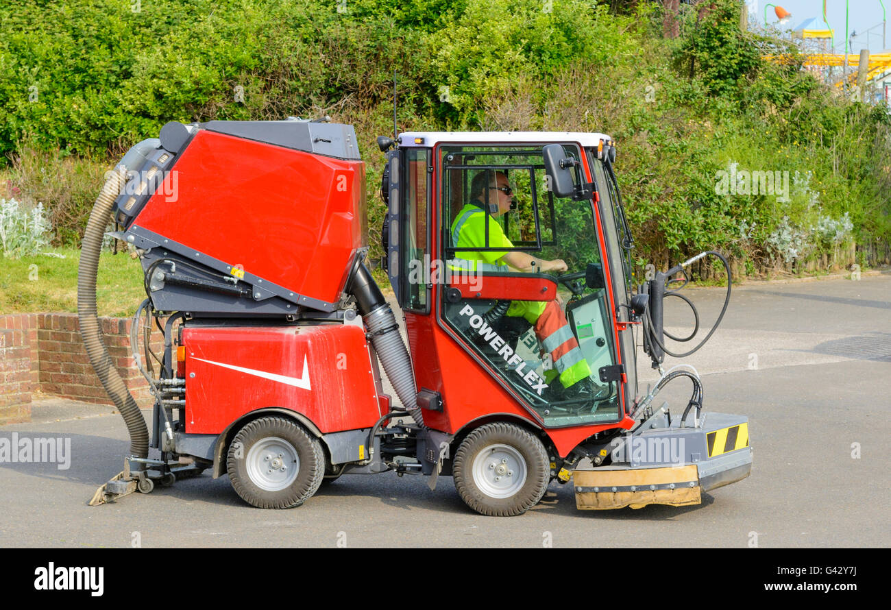 Powerflex street cleaner hi-res stock photography and images - Alamy