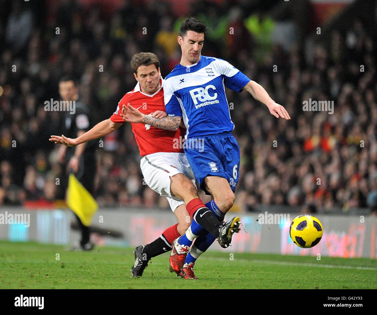 Birmingham citys liam ridgewell hi-res stock photography and images - Alamy