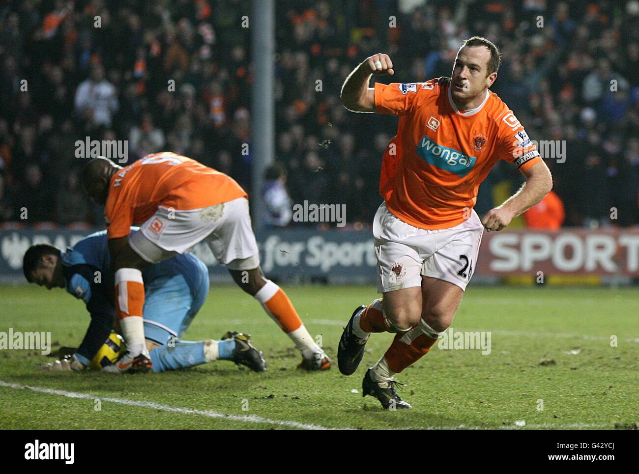 Blackpools charlie adam hi-res stock photography and images - Alamy