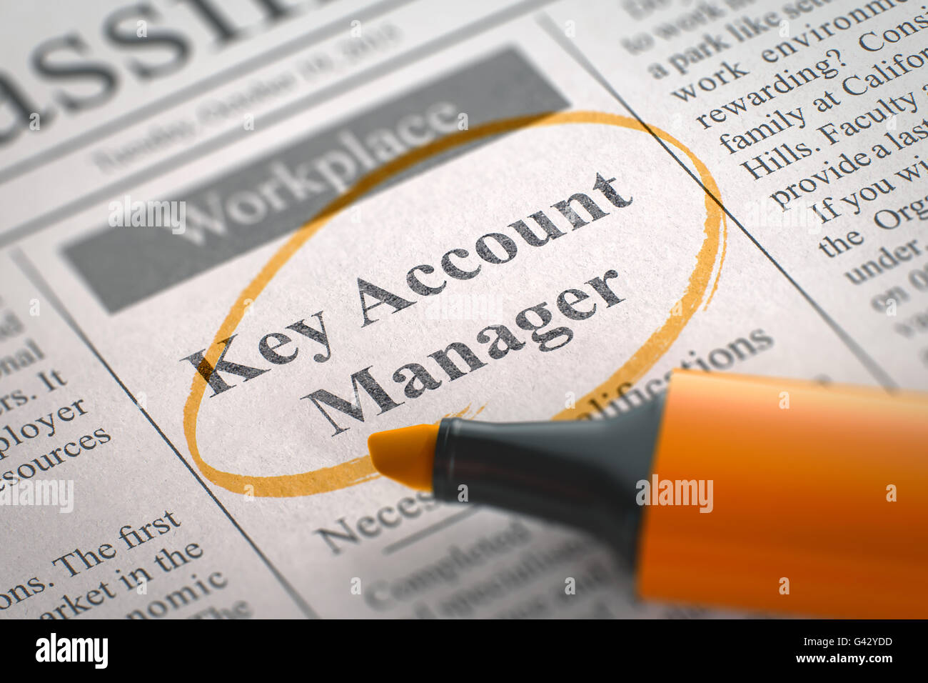 Key account management hi-res stock photography and images - Alamy