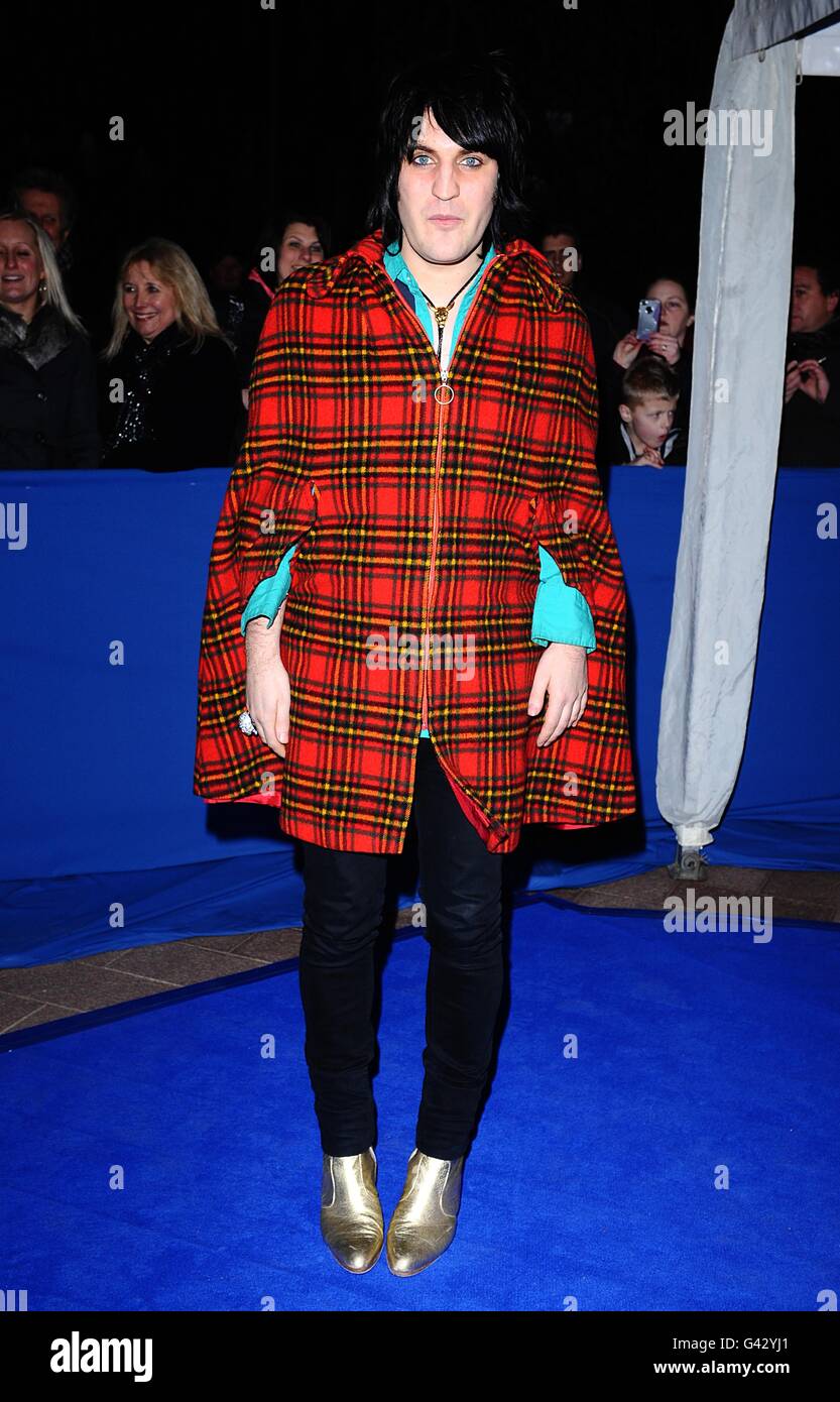 British Comedy Awards 2010 - London. Noel Fielding arriving for the ...
