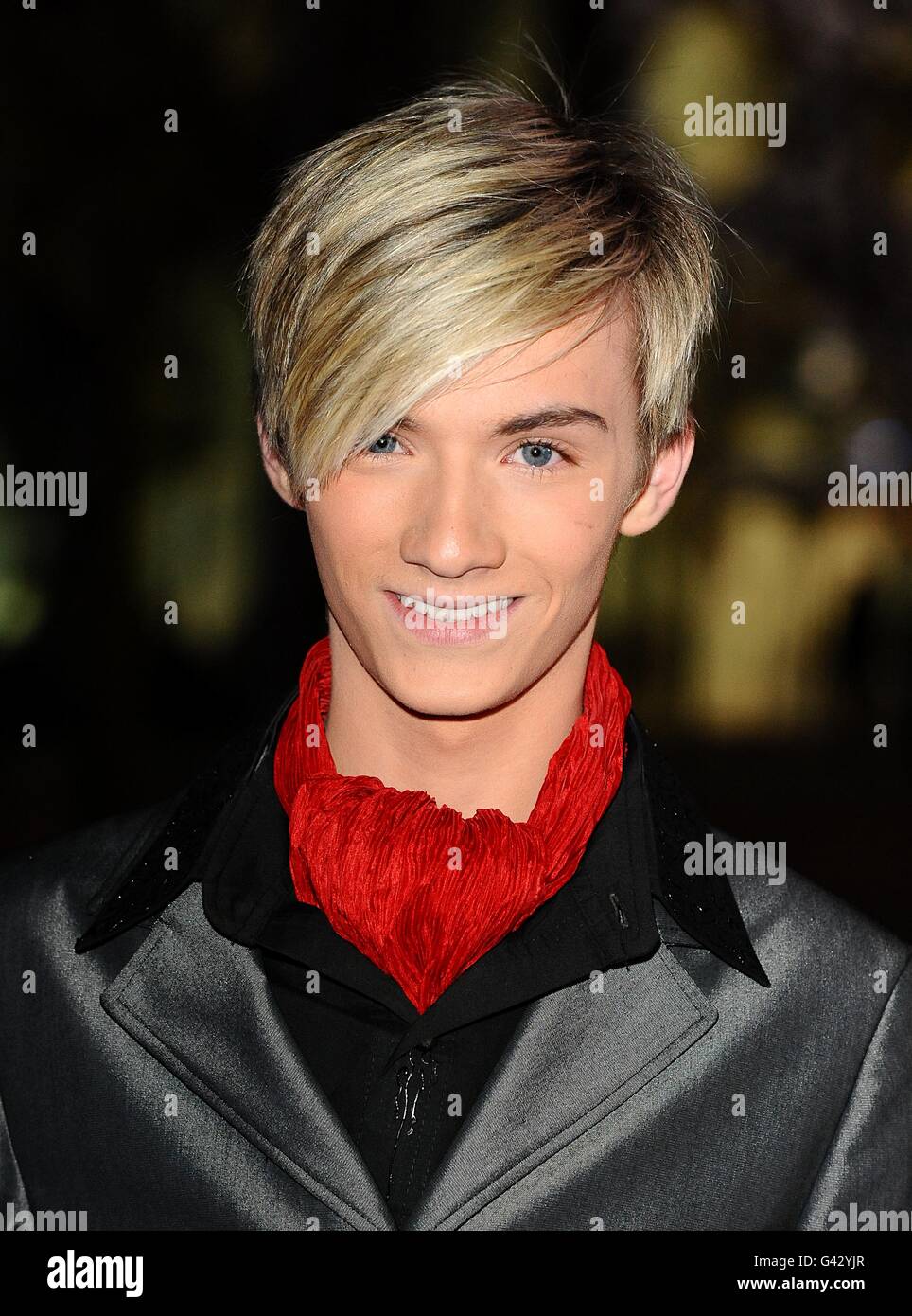 British Comedy Awards 2010 - London. Harry Derbidge arriving for the ...
