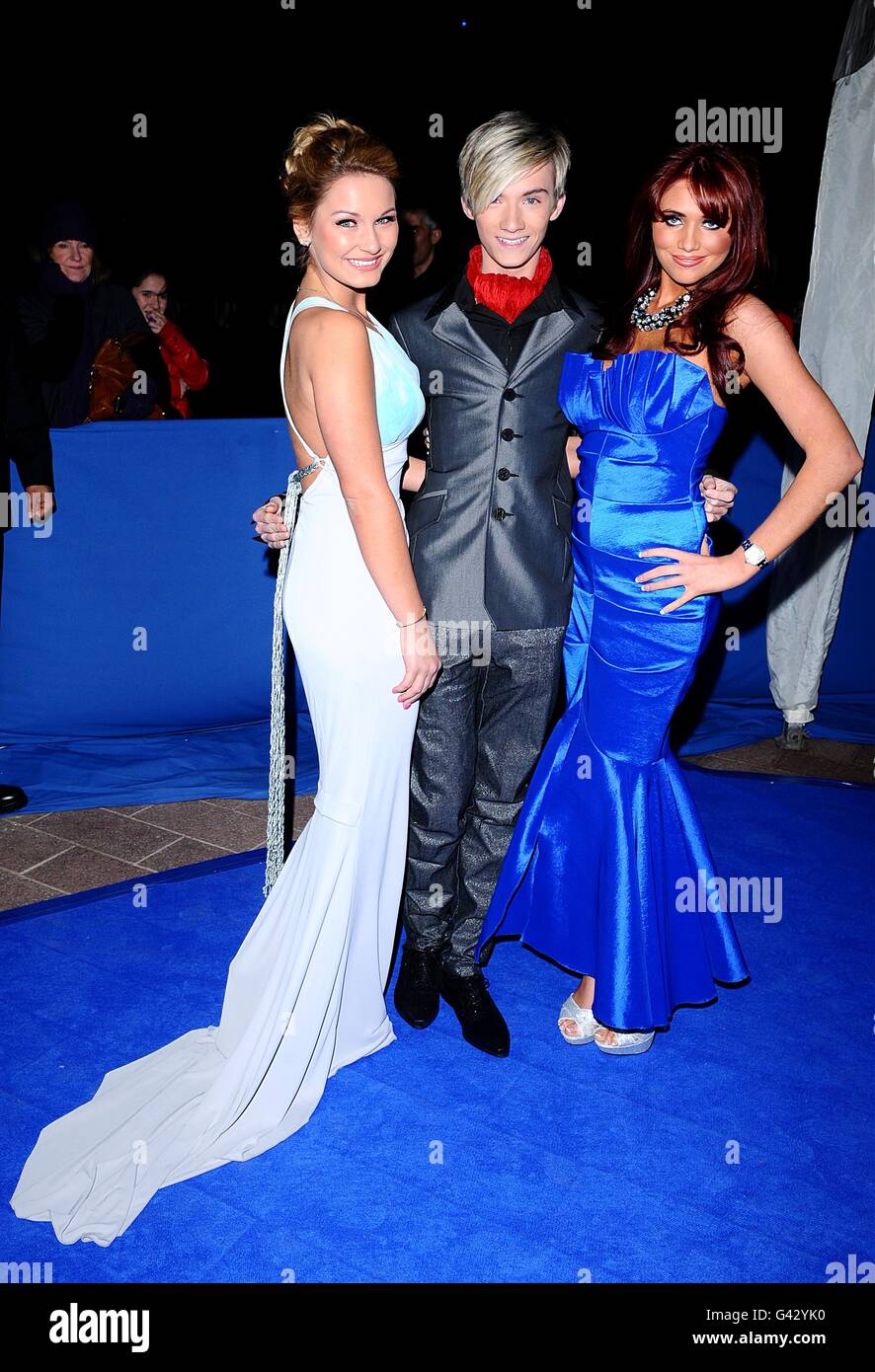 The Only Way Is Essex' Stars (left to right) Sam Faiers, Harry Derbidge ...