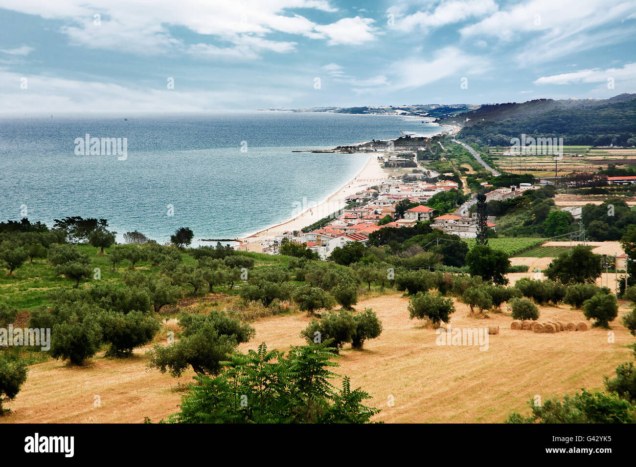 Fossacesia Marina High Resolution Stock Photography and Images - Alamy