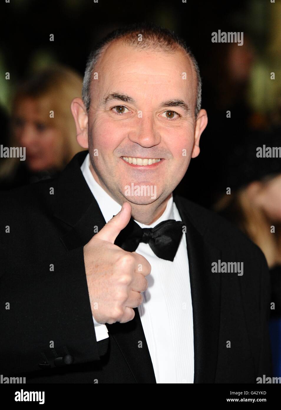 British Comedy Awards 2010 - London. Phil Taylor arriving for the 2010 ...