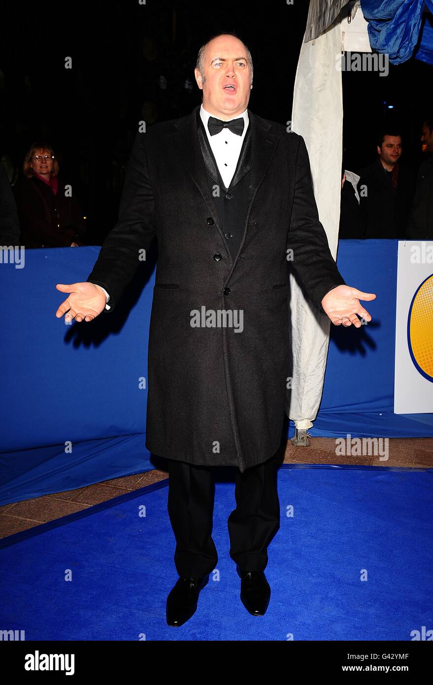 Dara O'Briain arriving for the 2010 British Comedy Awards at Indigo2 ...
