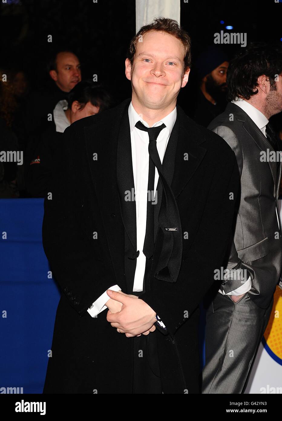 Robert Webb arriving for the 2010 British Comedy Awards at Indigo2, at ...