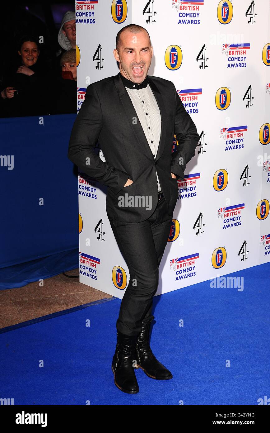 British Comedy Awards 2010 - London. Louie Spence arriving for the 2010 ...