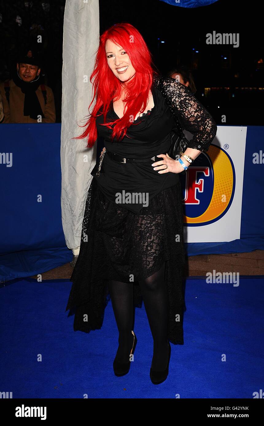 Arriving british comedy awards hi-res stock photography and images - Alamy