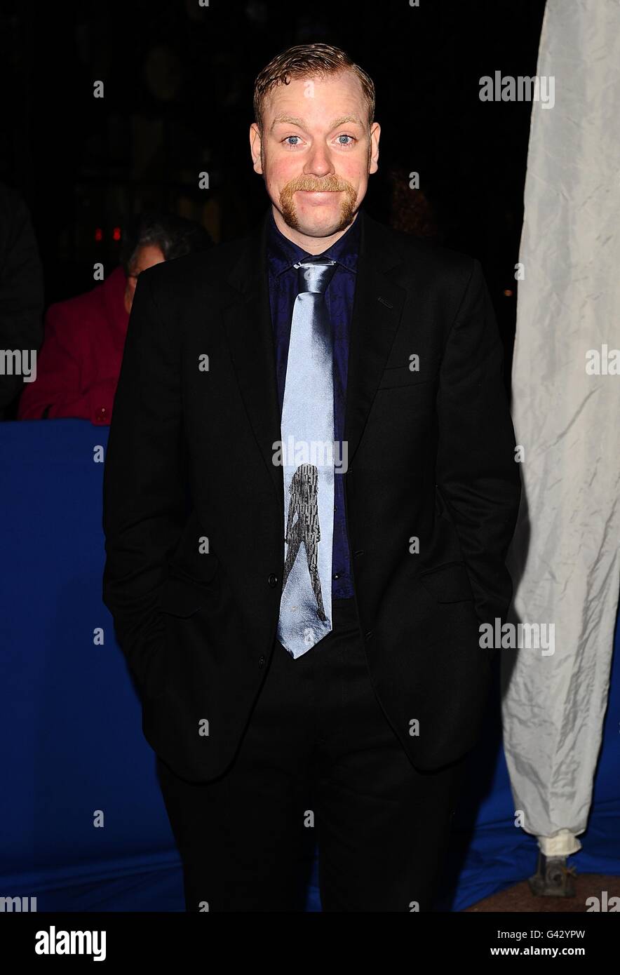 Rufus Hound arriving for the 2010 British Comedy Awards at Indigo2, at ...