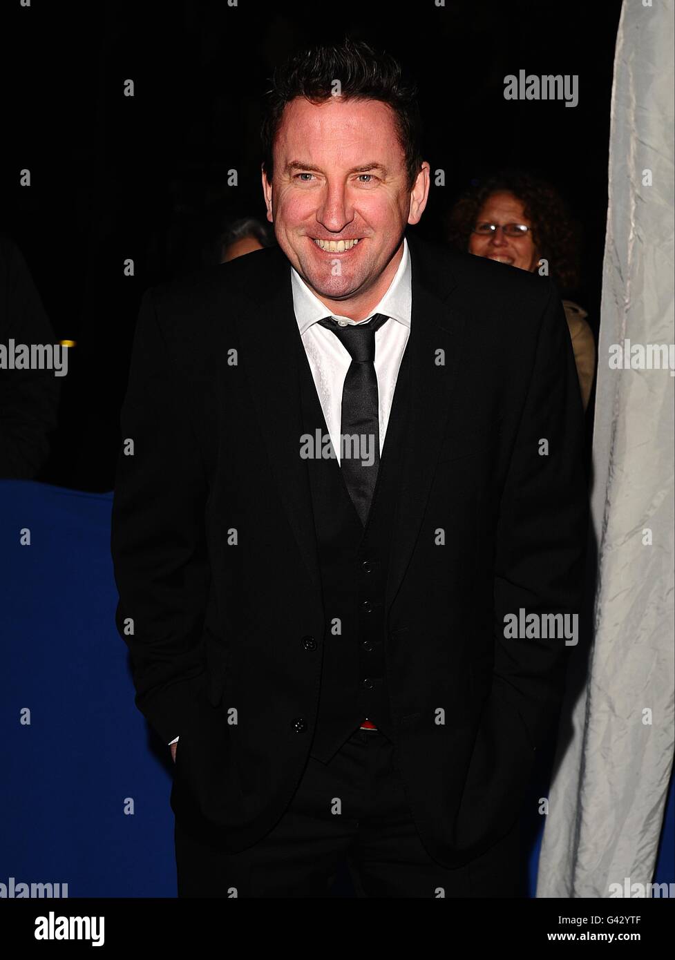 Lee Mack arriving for the 2010 British Comedy Awards at Indigo2, at the ...