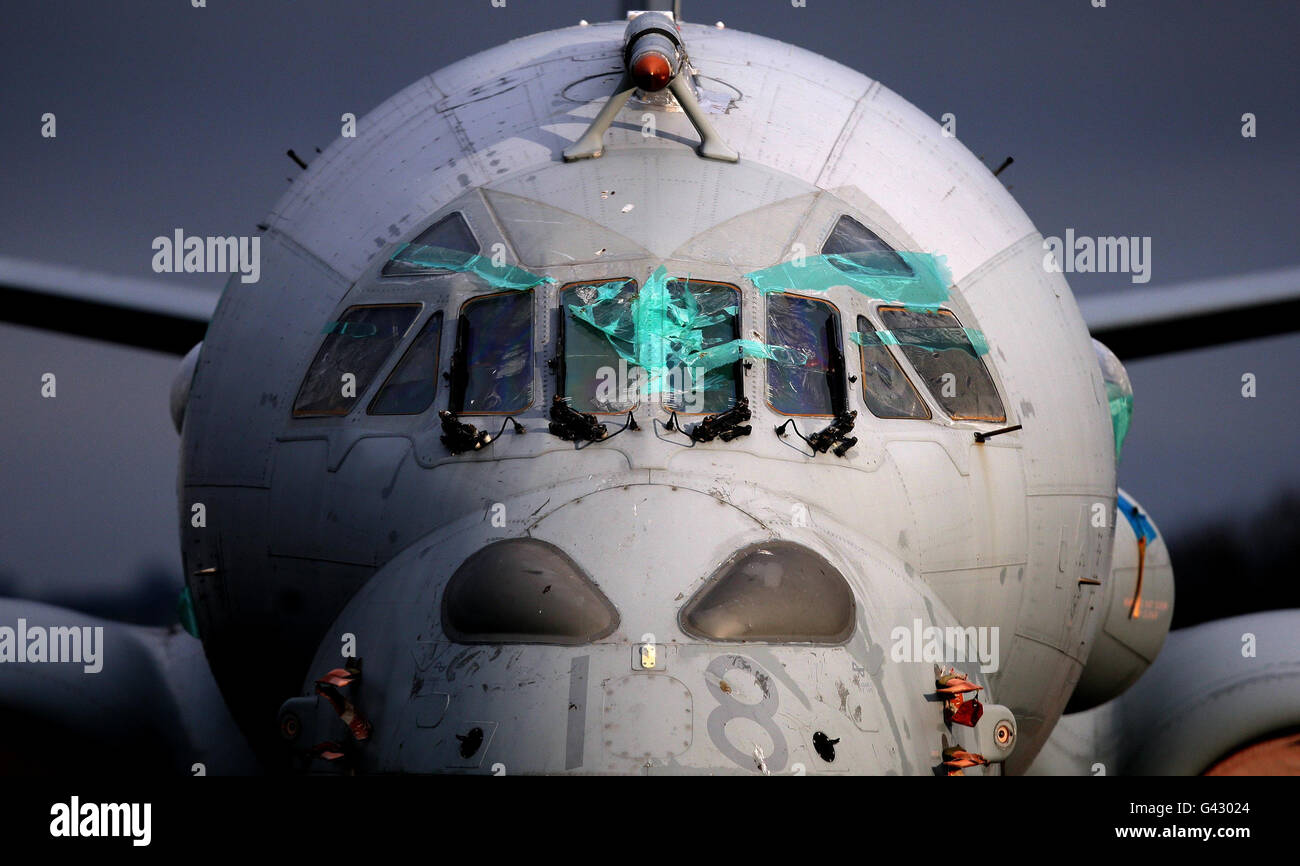 Nimrod face scrapyard Stock Photo - Alamy