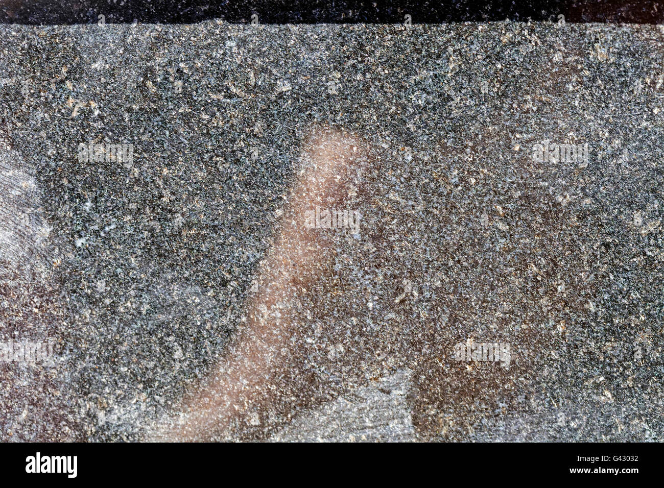 Closeup view on sample of marble for interior Stock Photo - Alamy