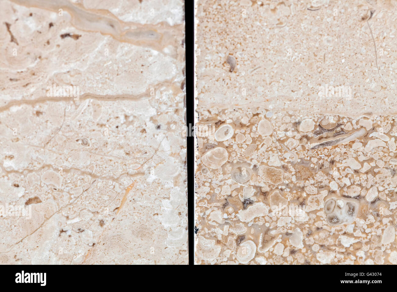 Closeup view on sample of marble for interior Stock Photo - Alamy