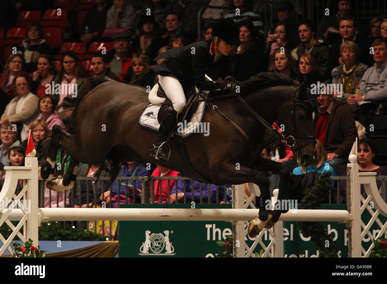 Equestrian - London International Horse Show - Day Three - Olympia ...