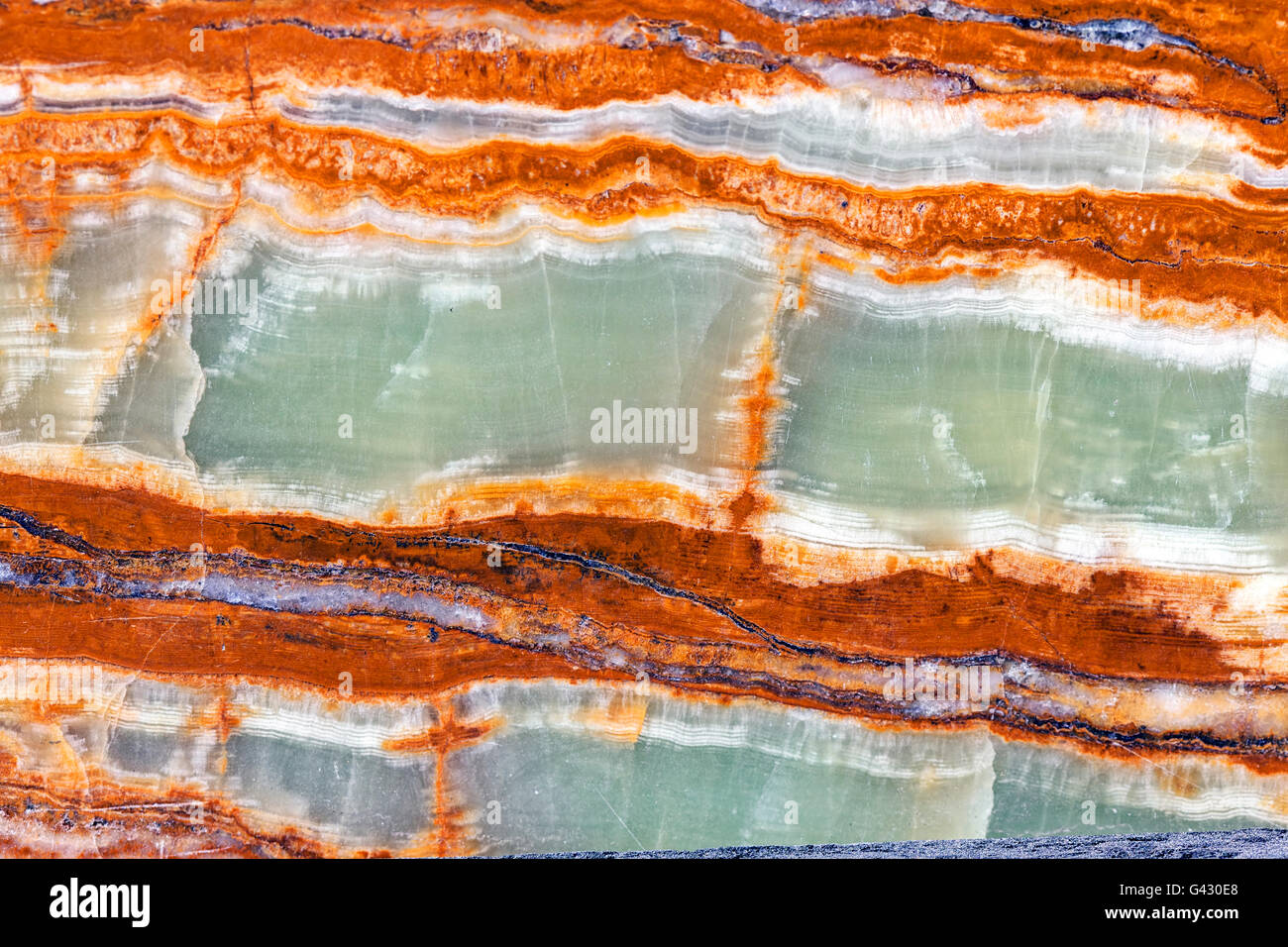 Closeup view on sample of marble for interior Stock Photo - Alamy
