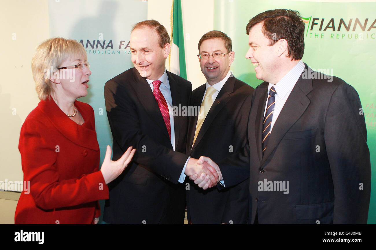 Irish political upheaval Stock Photo - Alamy