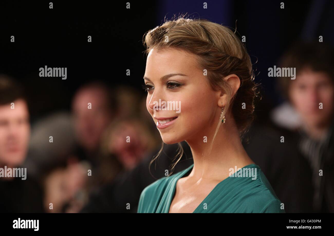 National Television Awards 2011 - Arrivals - London Stock Photo - Alamy