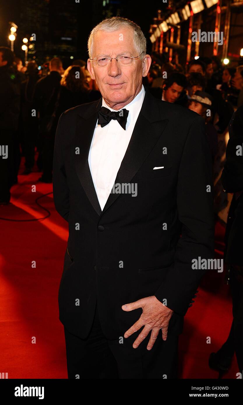 Nick Hewer arriving for the 2011 National Television Awards at the O2 ...