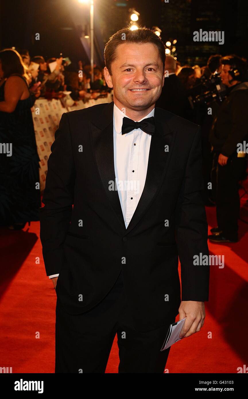 Chris Hollins arriving for the 2011 National Television Awards at the ...