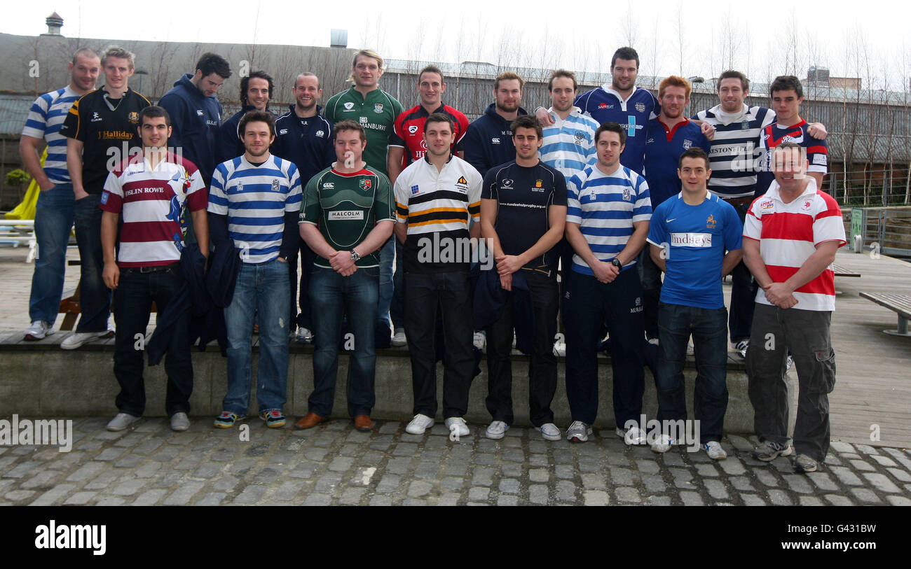 Rugby Union - Scotland A Team Announcement - Edinburgh Quay. Scotland's ...