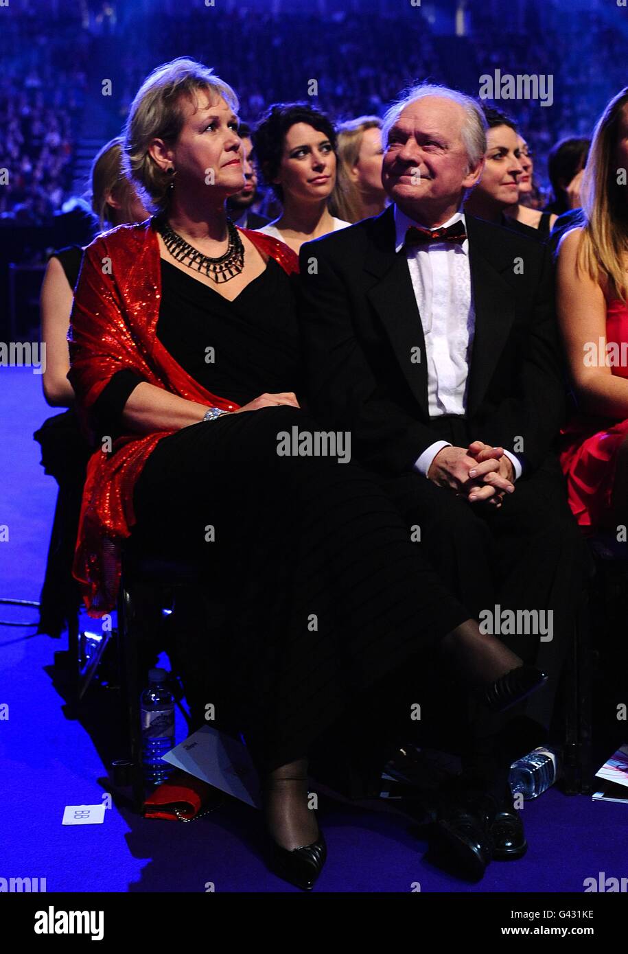 David Jason (right) and wife Gill during the 2011 National Television ... David Jason (right) and wife Gill during the 2011 National Television ...