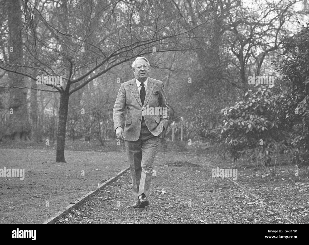 Ted heath hi-res stock photography and images - Alamy