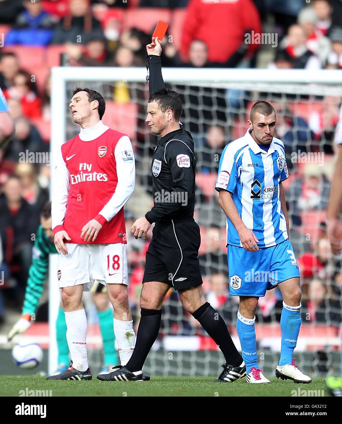 Mark Clattenburg Red Card