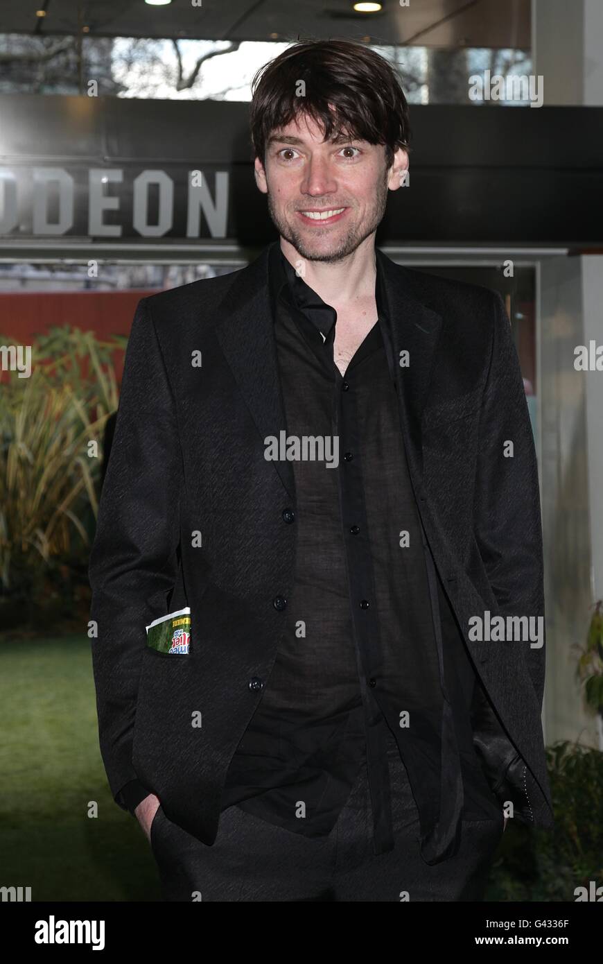Gnomeo and Juliet Premiere - London. Alex James arriving for the ...