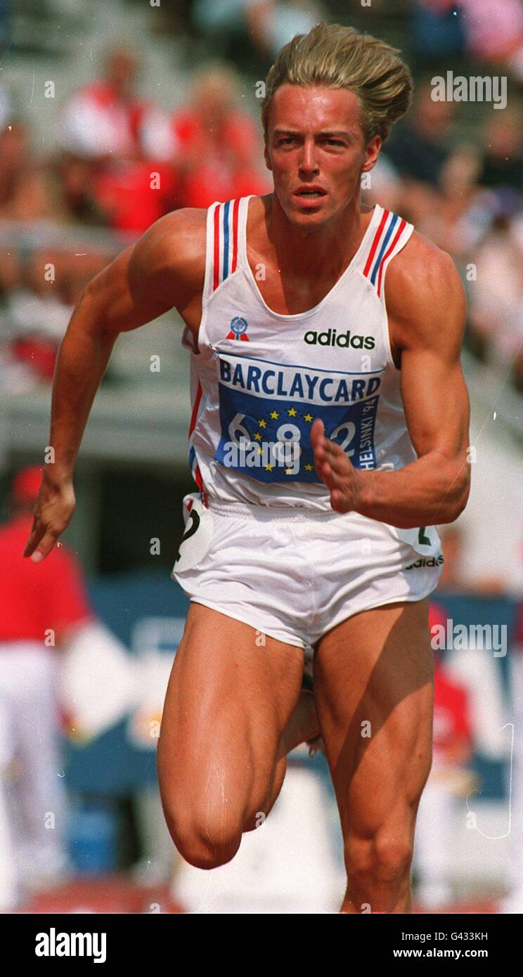 ATHLETICS HELSINKI EUROPEAN CHAMPIONSHIP Stock Photo - Alamy