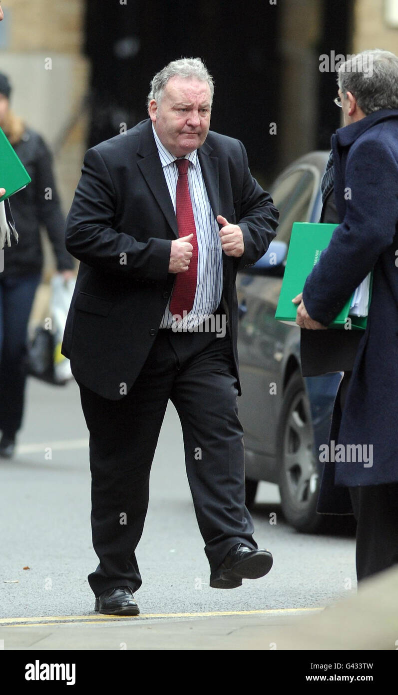 Ex-MP on expenses trial Stock Photo - Alamy