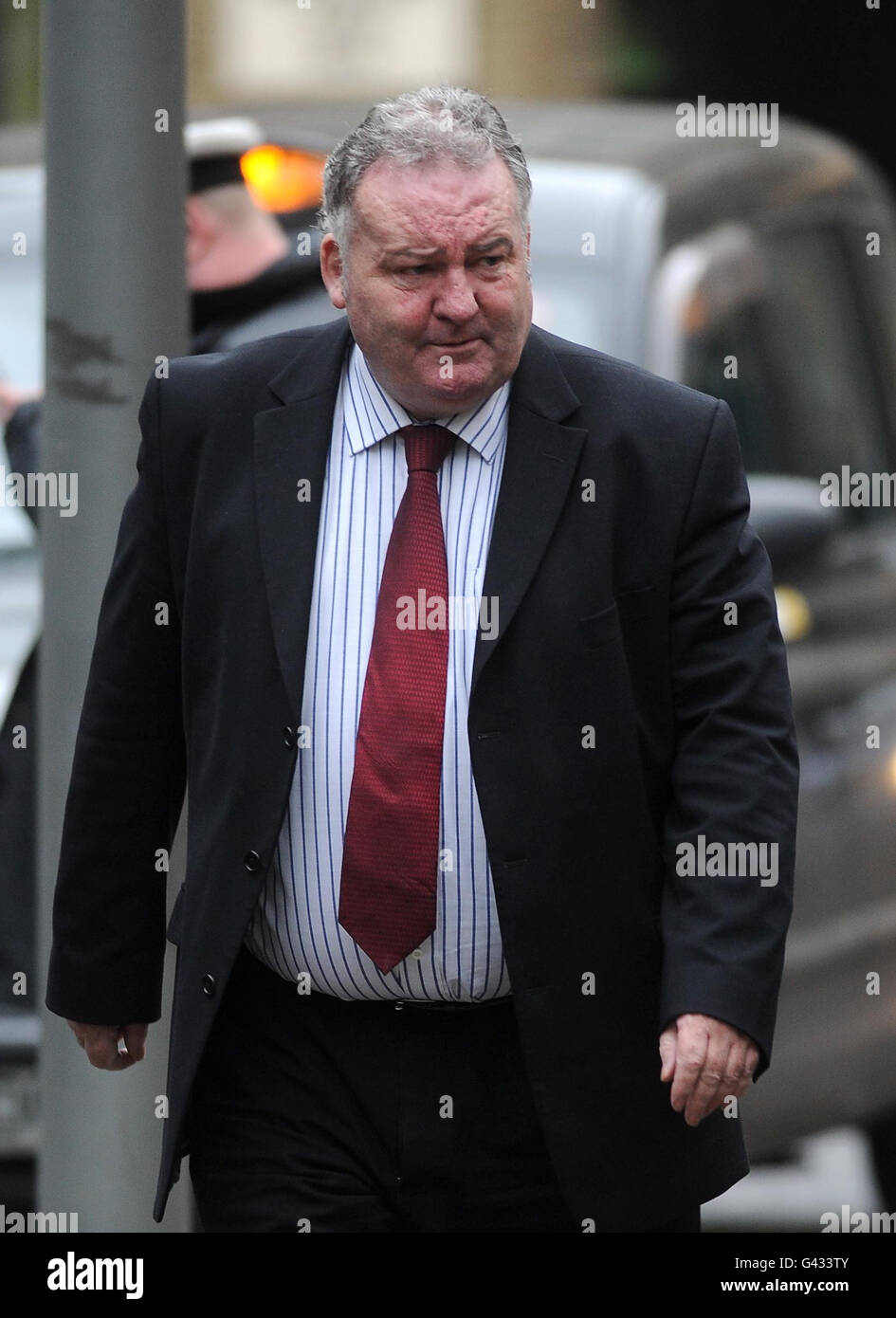 Ex-MP on expenses trial Stock Photo - Alamy
