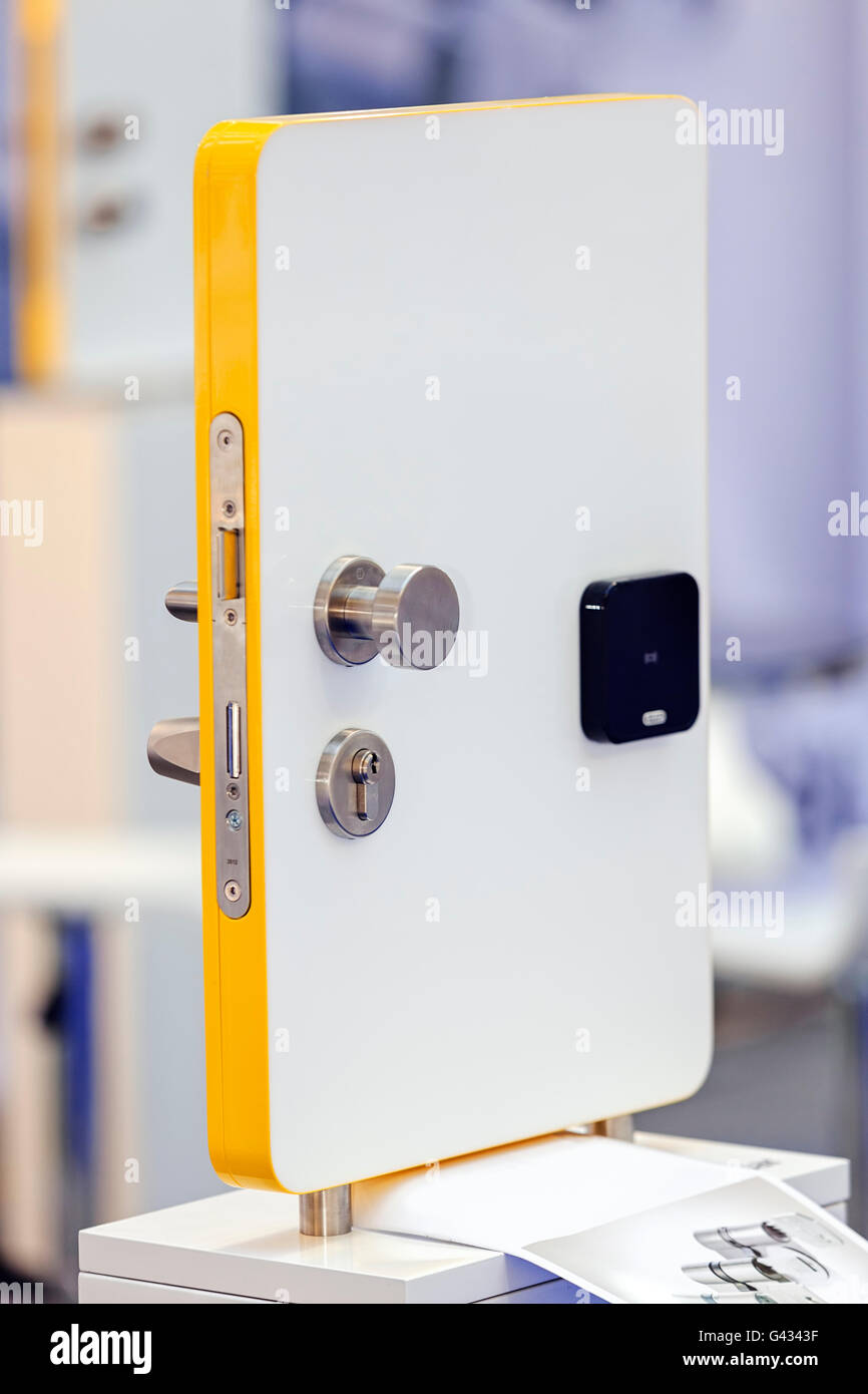 Door lock mechanism hi-res stock photography and images - Alamy