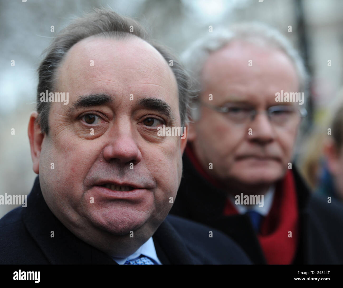 Devolved administrations declaration Stock Photo - Alamy