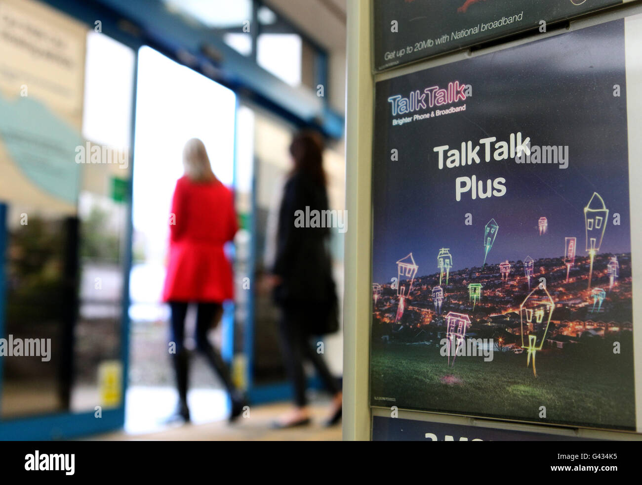 Talktalk broadband hi-res stock photography and images - Alamy