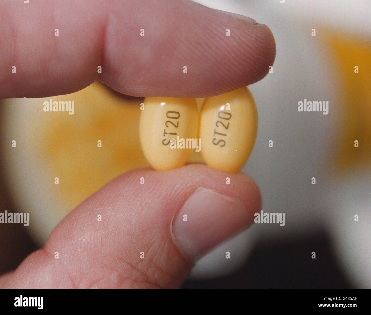 Part of the million haul of the sleeping drug tamazepam hi-res stock ...